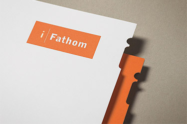 iFathom Corporation - Naming and Corporate Identity - Impagination Inc.